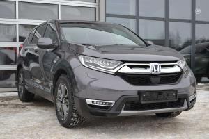 Pelēks Honda CR-V 2021 Viļņa, ar dzinēja tilpumu 1.99 L un nobraukumu 32 tūkst. km par 25500 €, foto 5 vietnē AUTOMOTO.COM.LV