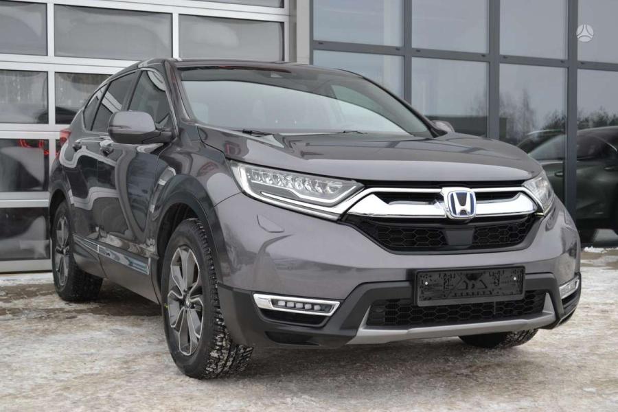 Pelēks Honda CR-V 2021 Viļņa, ar dzinēja tilpumu 1.99 L un nobraukumu 32 tūkst. km par 25500 €, foto 5 vietnē AUTOMOTO.COM.LV