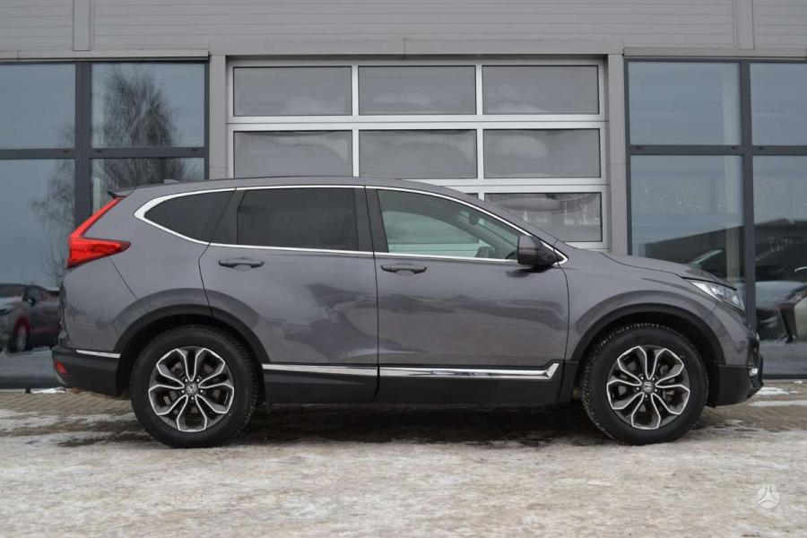 Pelēks Honda CR-V 2021 Viļņa, ar dzinēja tilpumu 1.99 L un nobraukumu 32 tūkst. km par 25500 €, foto 6 vietnē AUTOMOTO.COM.LV