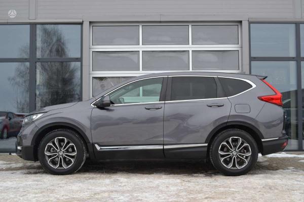 Pelēks Honda CR-V 2021 Viļņa, ar dzinēja tilpumu 1.99 L un nobraukumu 32 tūkst. km par 25500 €, foto 7 vietnē AUTOMOTO.COM.LV