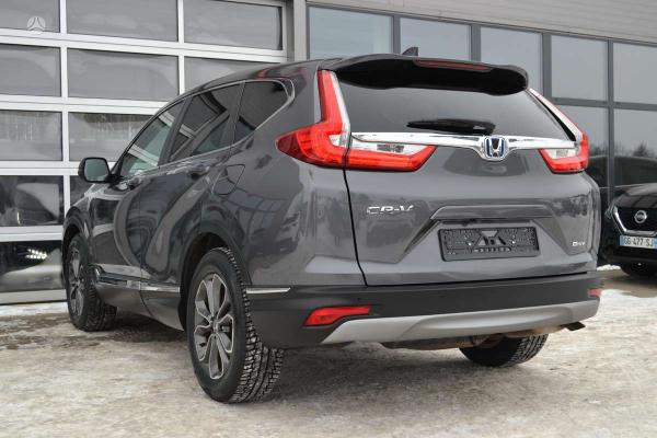 Pelēks Honda CR-V 2021 Viļņa, ar dzinēja tilpumu 1.99 L un nobraukumu 32 tūkst. km par 25500 €, foto 8 vietnē AUTOMOTO.COM.LV