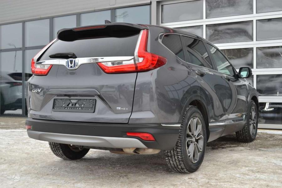 Pelēks Honda CR-V 2021 Viļņa, ar dzinēja tilpumu 1.99 L un nobraukumu 32 tūkst. km par 25500 €, foto 10 vietnē AUTOMOTO.COM.LV