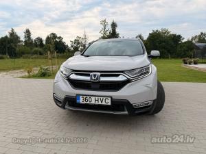 Pelēks Honda CR-V 2021 Tallina, ar dzinēja tilpumu 2.00 L un nobraukumu 117 tūkst. km par 27500 €, foto  vietnē AUTOMOTO.COM.LV