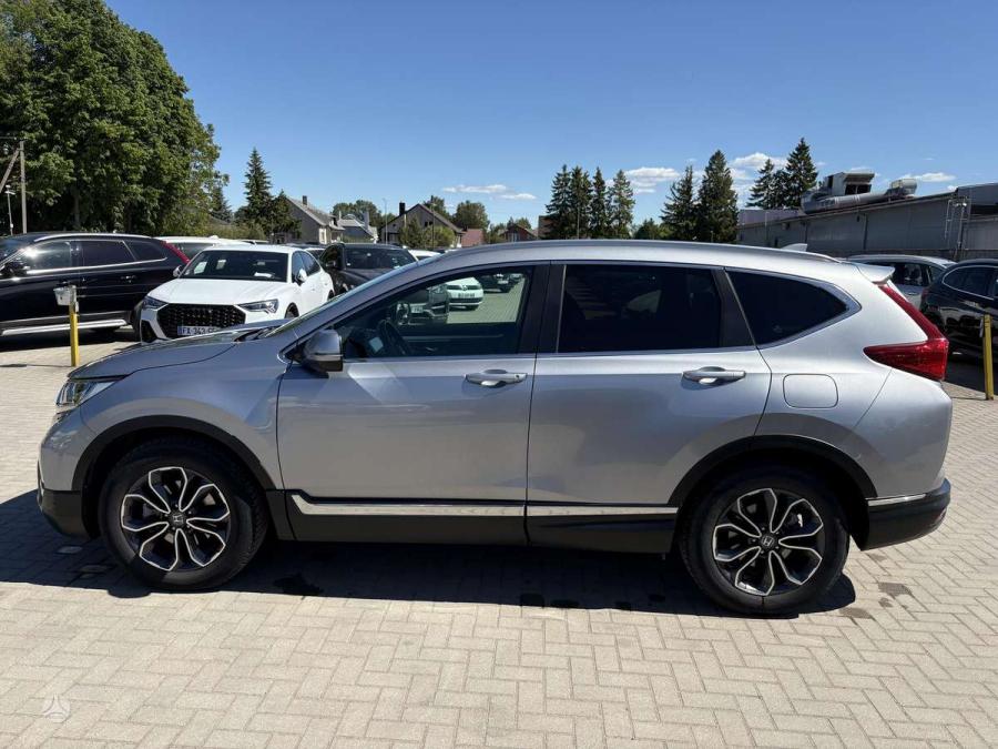 Pelēks Honda CR-V 2021 Tauragė, ar dzinēja tilpumu 1.99 L un nobraukumu 231 tūkst. km par 17303 €, foto 5 vietnē AUTOMOTO.COM.LV