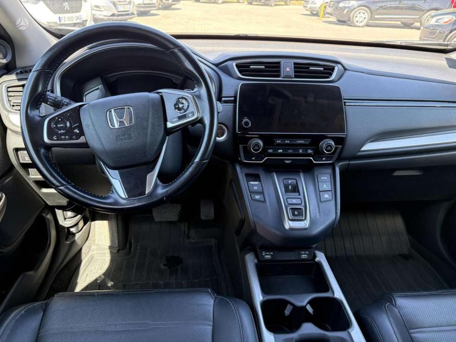 Pelēks Honda CR-V 2021 Tauragė, ar dzinēja tilpumu 1.99 L un nobraukumu 231 tūkst. km par 17303 €, foto 13 vietnē AUTOMOTO.COM.LV