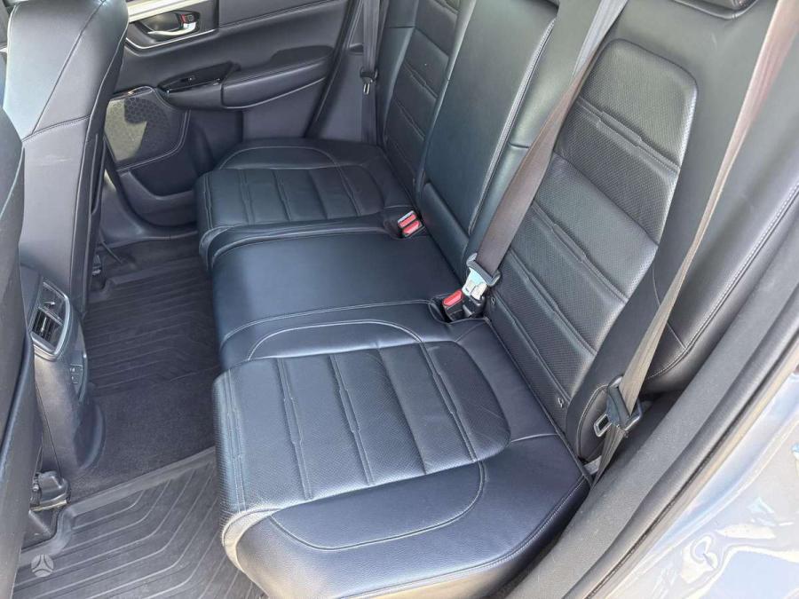 Pelēks Honda CR-V 2021 Tauragė, ar dzinēja tilpumu 1.99 L un nobraukumu 231 tūkst. km par 17303 €, foto 16 vietnē AUTOMOTO.COM.LV