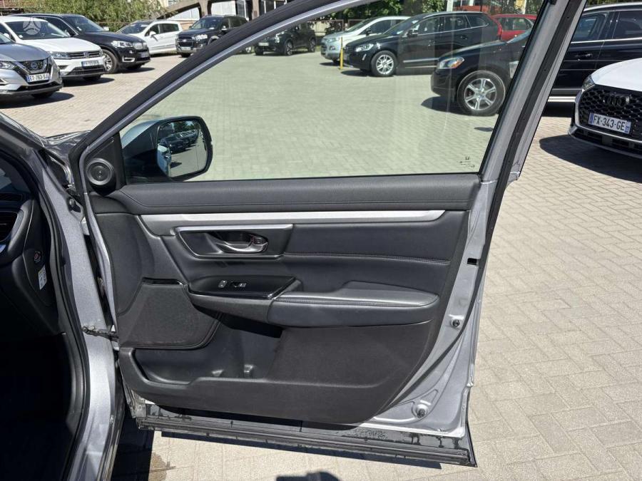 Pelēks Honda CR-V 2021 Tauragė, ar dzinēja tilpumu 1.99 L un nobraukumu 231 tūkst. km par 17303 €, foto 20 vietnē AUTOMOTO.COM.LV