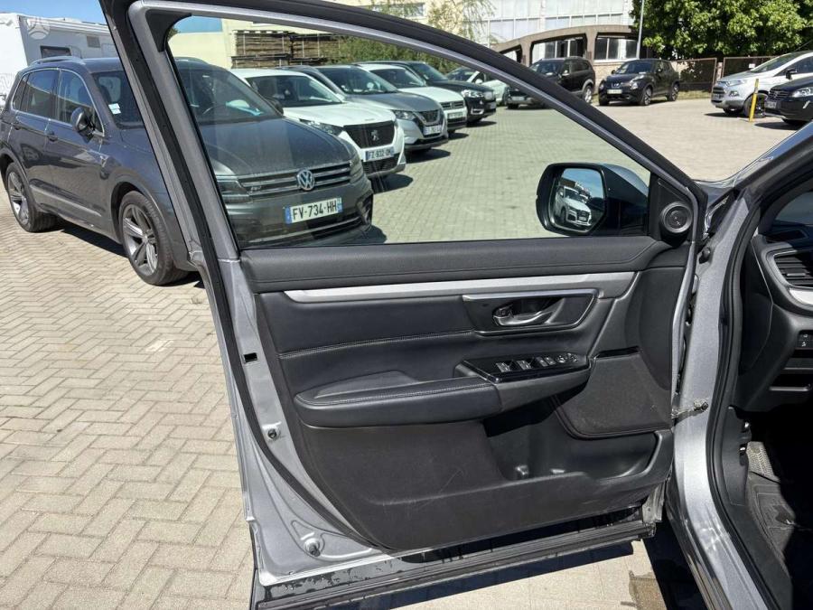 Pelēks Honda CR-V 2021 Tauragė, ar dzinēja tilpumu 1.99 L un nobraukumu 231 tūkst. km par 17303 €, foto 21 vietnē AUTOMOTO.COM.LV
