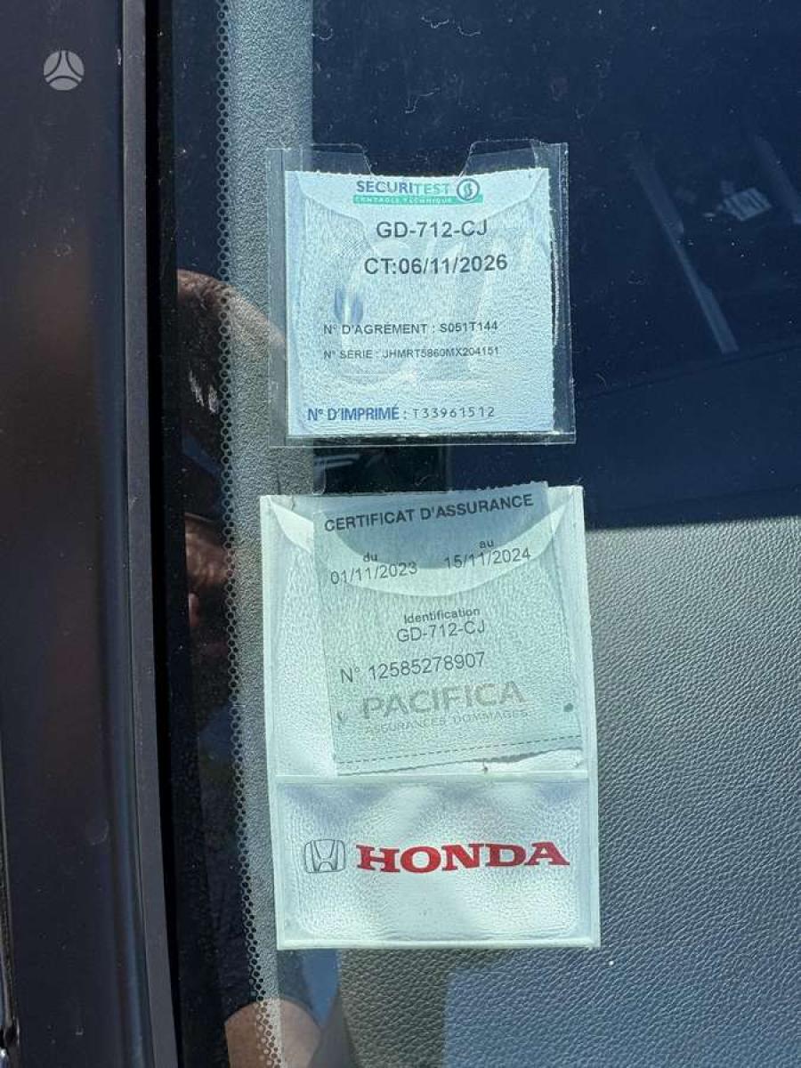 Pelēks Honda CR-V 2021 Tauragė, ar dzinēja tilpumu 1.99 L un nobraukumu 231 tūkst. km par 17303 €, foto 33 vietnē AUTOMOTO.COM.LV