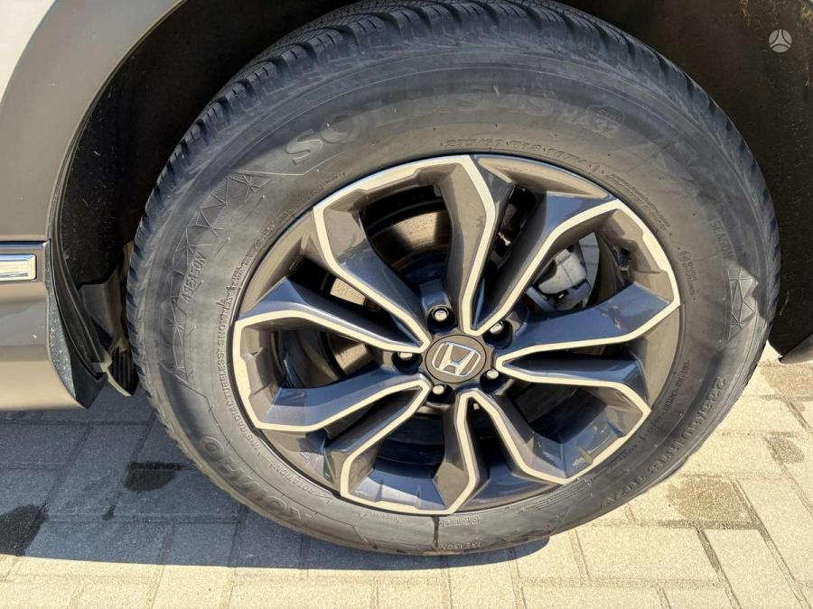 Pelēks Honda CR-V 2021 Tauragė, ar dzinēja tilpumu 1.99 L un nobraukumu 231 tūkst. km par 17303 €, foto 38 vietnē AUTOMOTO.COM.LV