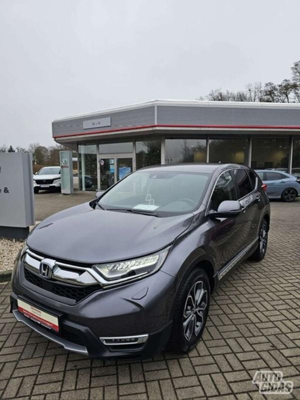 Grey Honda CR-V 2022 in Kaunas, with an engine capacity of 2.00 L and mileage of 78 thousand km for 26519 €, photo 1 on AUTOMOTO.COM.LV