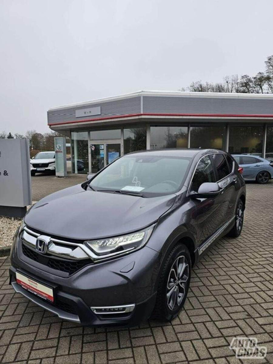 Grey Honda CR-V 2022 in Kaunas, with an engine capacity of 2.00 L and mileage of 78 thousand km for 26519 €, photo 1 on AUTOMOTO.COM.LV