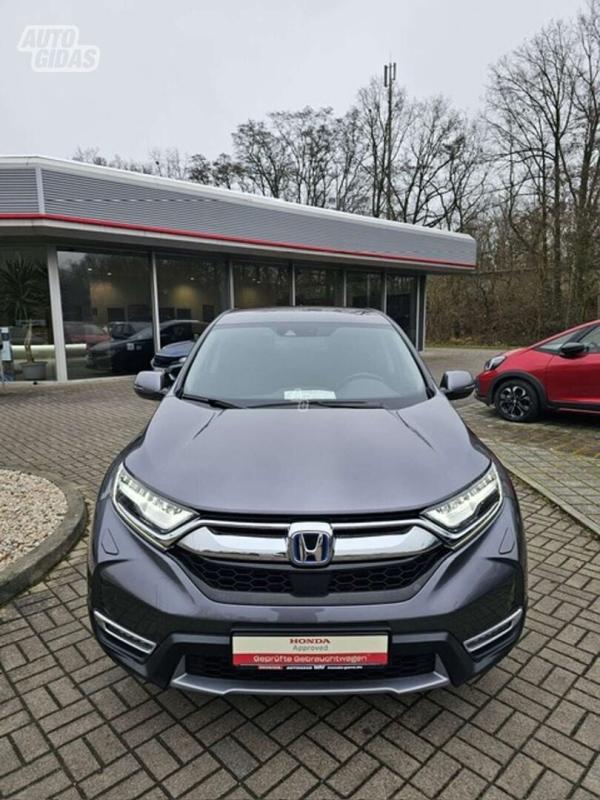 Grey Honda CR-V 2022 in Kaunas, with an engine capacity of 2.00 L and mileage of 78 thousand km for 26519 €, photo 2 on AUTOMOTO.COM.LV
