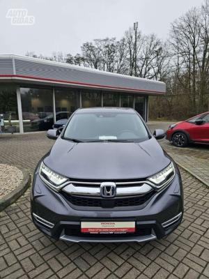 Grey Honda CR-V 2022 in Kaunas, with an engine capacity of 2.00 L and mileage of 78 thousand km for 26519 €, photo 2 on AUTOMOTO.COM.LV