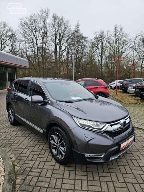Grey Honda CR-V 2022 in Kaunas, with an engine capacity of 2.00 L and mileage of 78 thousand km for 26519 €, photo 3 on AUTOMOTO.COM.LV