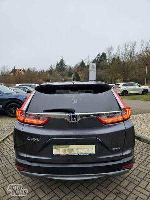 Grey Honda CR-V 2022 in Kaunas, with an engine capacity of 2.00 L and mileage of 78 thousand km for 26519 €, photo 12 on AUTOMOTO.COM.LV