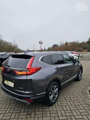 Grey Honda CR-V 2022 in Kaunas, with an engine capacity of 2.00 L and mileage of 78 thousand km for 26519 €, photo 13 on AUTOMOTO.COM.LV