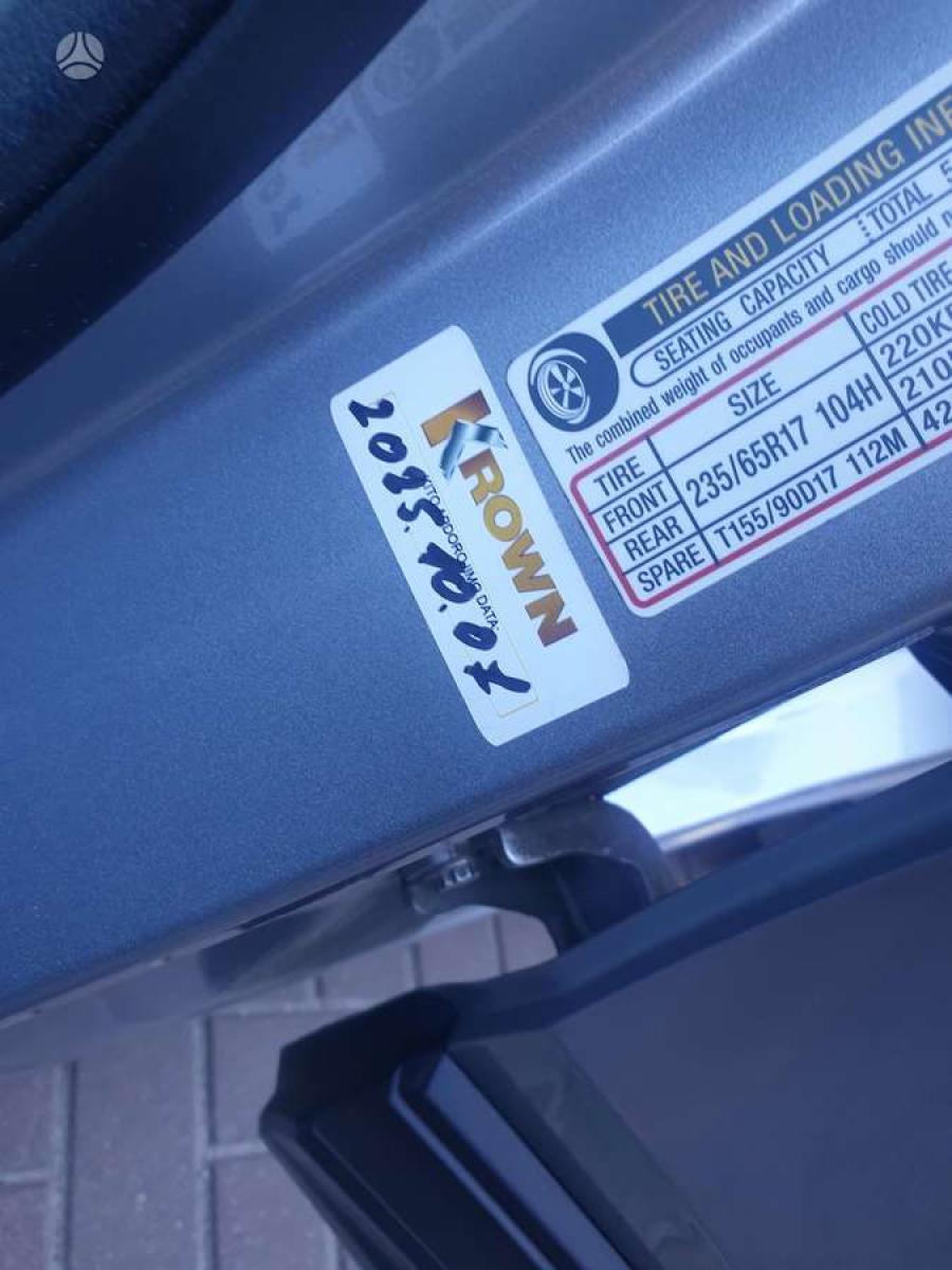 Серый Хонда СРВ 2022 в Каунас, объемом двигателя 2.36 л и пробегом 52 тыс. км за 16800 €, фото 7 на AUTOMOTO.COM.LV