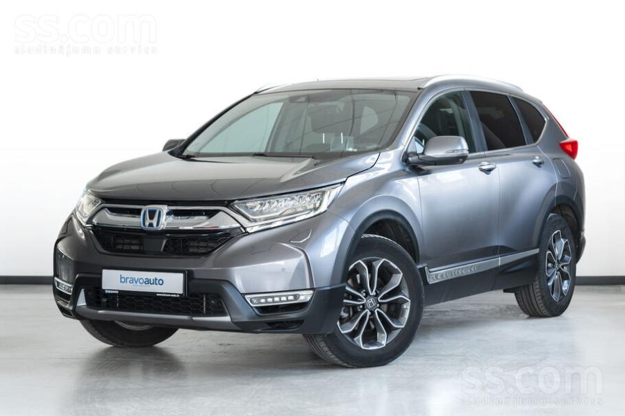 Pelēks Honda CR-V 2022 Rīga, ar dzinēja tilpumu 2.00 L un nobraukumu 68 tūkst. km par 27490 €, foto 1 vietnē AUTOMOTO.COM.LV