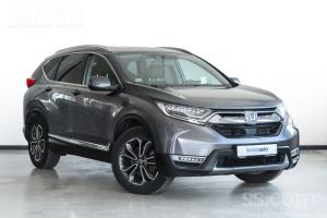 Pelēks Honda CR-V 2022 Rīga, ar dzinēja tilpumu 2.00 L un nobraukumu 68 tūkst. km par 27490 €, foto 3 vietnē AUTOMOTO.COM.LV