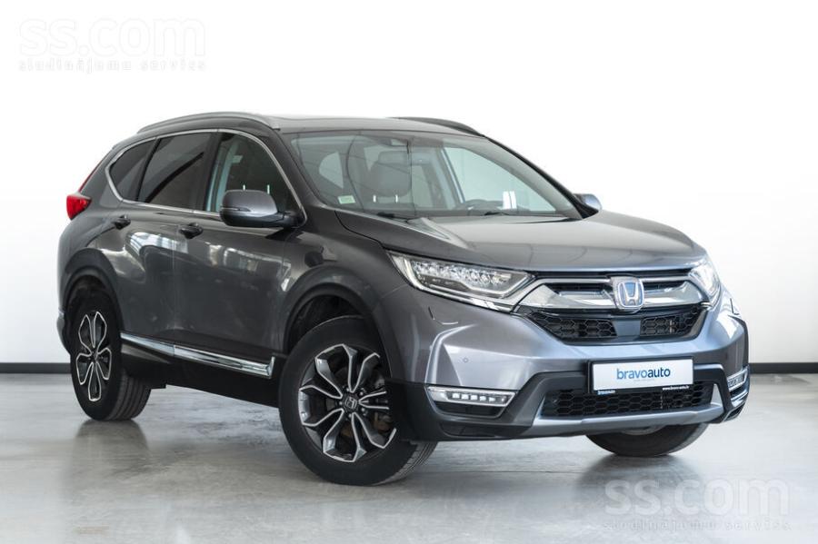 Pelēks Honda CR-V 2022 Rīga, ar dzinēja tilpumu 2.00 L un nobraukumu 68 tūkst. km par 27490 €, foto 3 vietnē AUTOMOTO.COM.LV