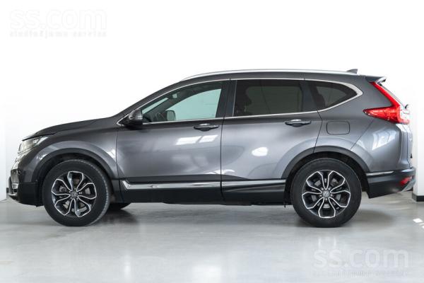 Pelēks Honda CR-V 2022 Rīga, ar dzinēja tilpumu 2.00 L un nobraukumu 68 tūkst. km par 27490 €, foto 5 vietnē AUTOMOTO.COM.LV