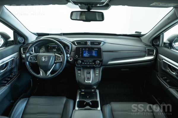 Pelēks Honda CR-V 2022 Rīga, ar dzinēja tilpumu 2.00 L un nobraukumu 68 tūkst. km par 27490 €, foto 6 vietnē AUTOMOTO.COM.LV