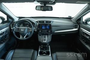 Pelēks Honda CR-V 2022 Rīga, ar dzinēja tilpumu 2.00 L un nobraukumu 68 tūkst. km par 27490 €, foto 7 vietnē AUTOMOTO.COM.LV