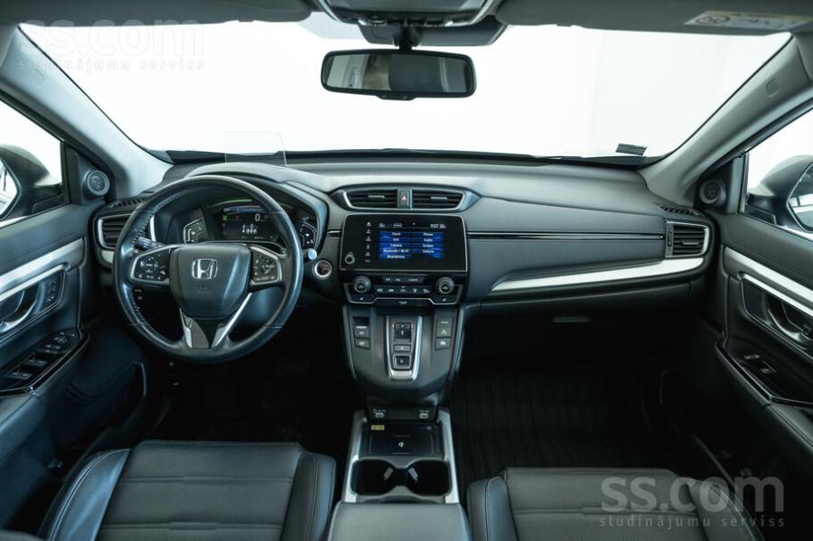 Pelēks Honda CR-V 2022 Rīga, ar dzinēja tilpumu 2.00 L un nobraukumu 68 tūkst. km par 27490 €, foto 7 vietnē AUTOMOTO.COM.LV