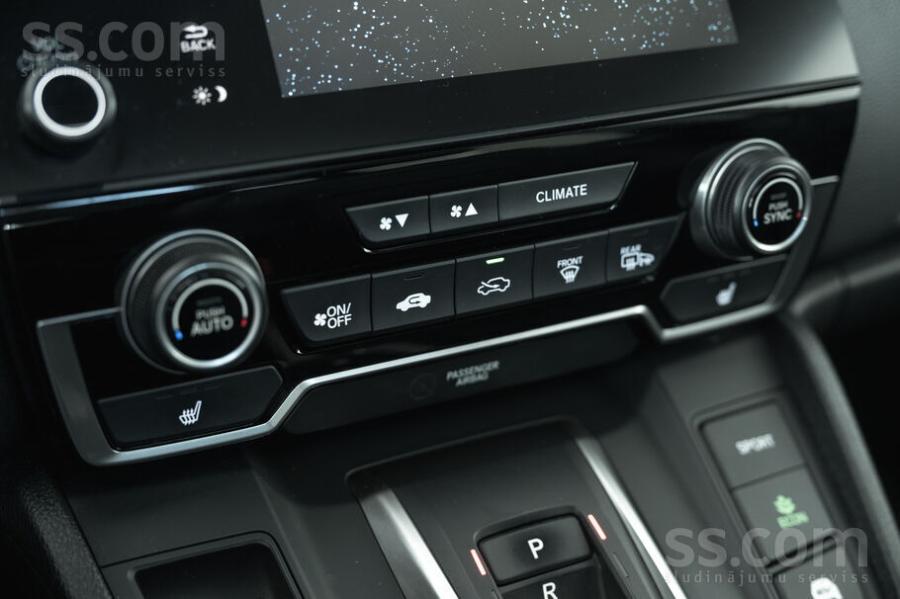 Pelēks Honda CR-V 2022 Rīga, ar dzinēja tilpumu 2.00 L un nobraukumu 68 tūkst. km par 27490 €, foto 9 vietnē AUTOMOTO.COM.LV
