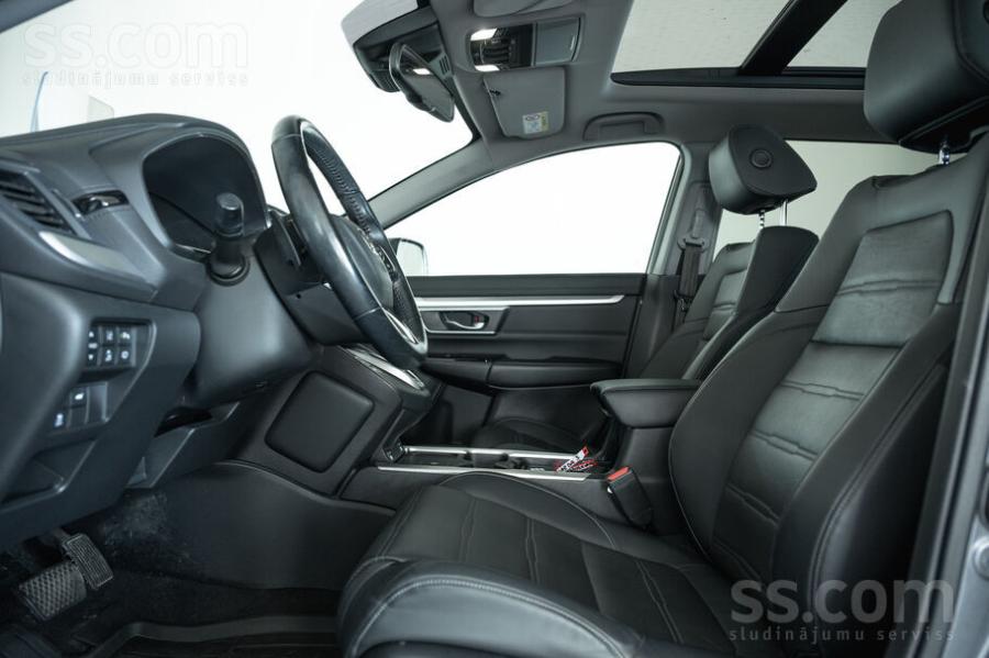 Pelēks Honda CR-V 2022 Rīga, ar dzinēja tilpumu 2.00 L un nobraukumu 68 tūkst. km par 27490 €, foto 14 vietnē AUTOMOTO.COM.LV