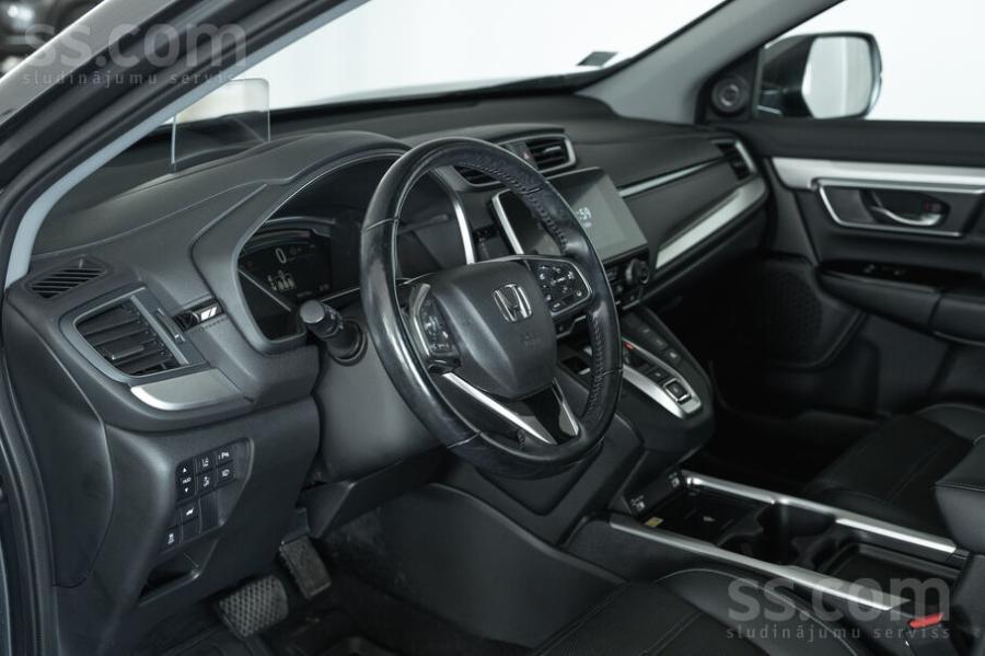 Pelēks Honda CR-V 2022 Rīga, ar dzinēja tilpumu 2.00 L un nobraukumu 68 tūkst. km par 27490 €, foto 20 vietnē AUTOMOTO.COM.LV
