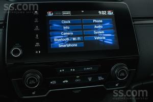 Pelēks Honda CR-V 2022 Rīga, ar dzinēja tilpumu 2.00 L un nobraukumu 68 tūkst. km par 27490 €, foto 25 vietnē AUTOMOTO.COM.LV