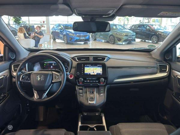 Pelēks Honda CR-V 2022 Viļņa, ar dzinēja tilpumu 1.99 L un nobraukumu 62 tūkst. km par 25900 €, foto 5 vietnē AUTOMOTO.COM.LV
