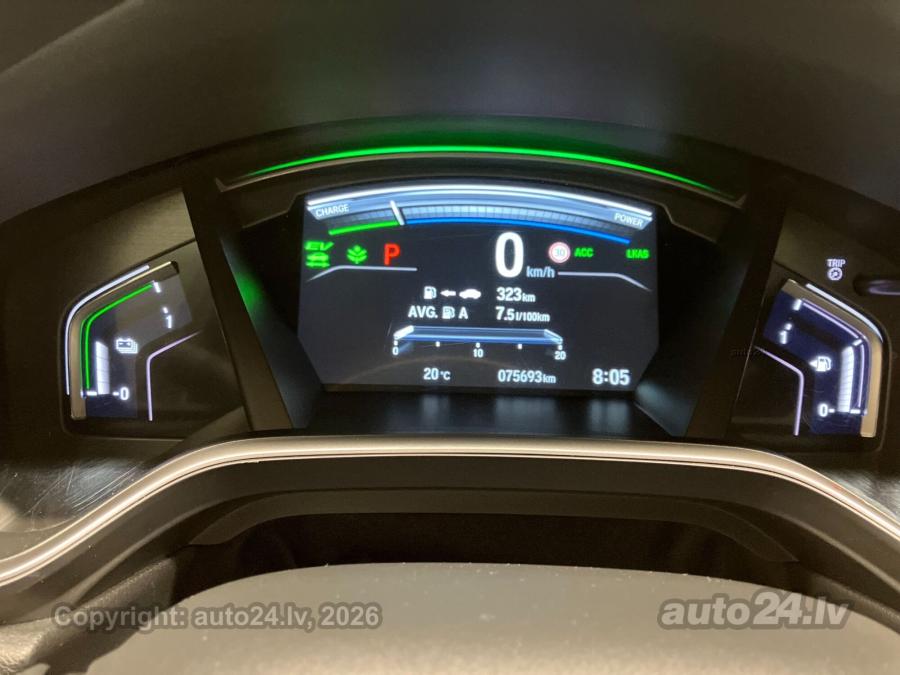 Серый Хонда СРВ 2022 в Таллин, объемом двигателя 2.00 л и пробегом 76 тыс. км за 28900 €, фото 9 на AUTOMOTO.COM.LV