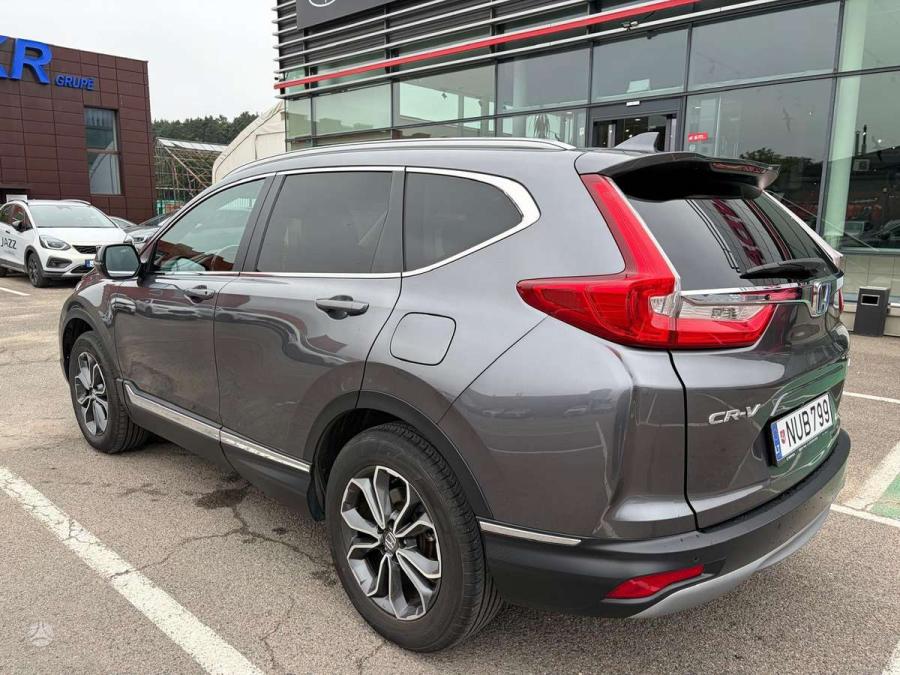Pelēks Honda CR-V 2023 Viļņa, ar dzinēja tilpumu 1.99 L un nobraukumu 86 tūkst. km par 29890 €, foto 6 vietnē AUTOMOTO.COM.LV