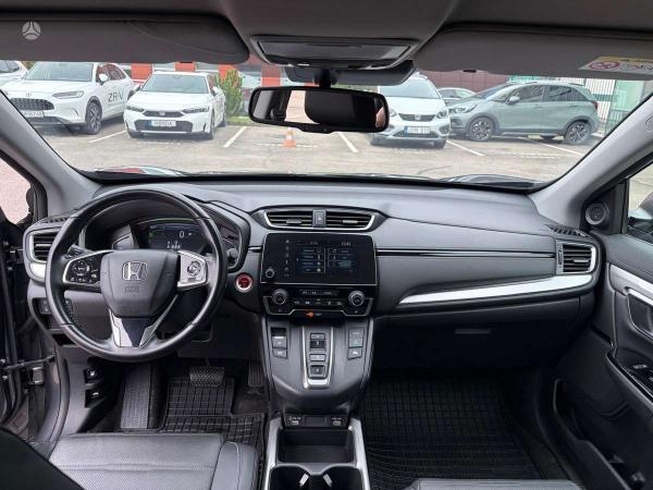Pelēks Honda CR-V 2023 Viļņa, ar dzinēja tilpumu 1.99 L un nobraukumu 86 tūkst. km par 29890 €, foto 6 vietnē AUTOMOTO.COM.LV