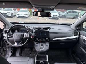 Pelēks Honda CR-V 2023 Viļņa, ar dzinēja tilpumu 1.99 L un nobraukumu 86 tūkst. km par 29890 €, foto 7 vietnē AUTOMOTO.COM.LV