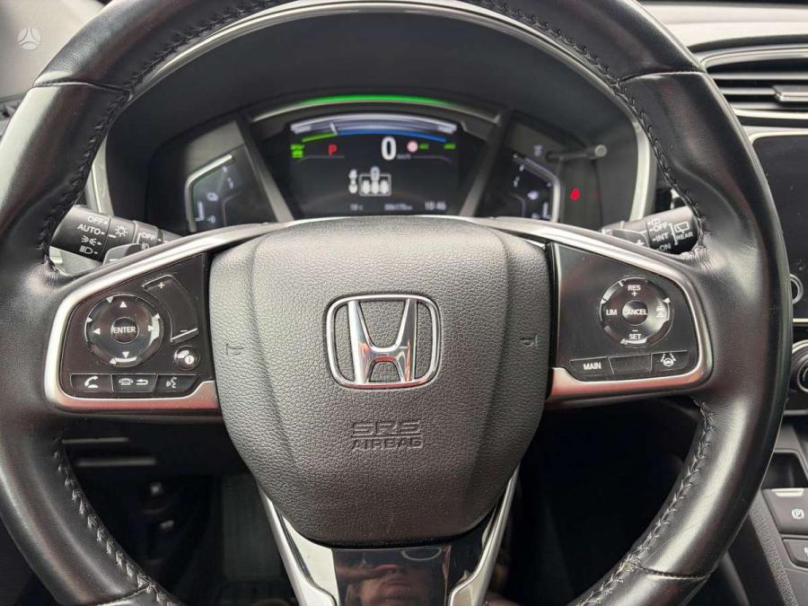 Pelēks Honda CR-V 2023 Viļņa, ar dzinēja tilpumu 1.99 L un nobraukumu 86 tūkst. km par 29890 €, foto 13 vietnē AUTOMOTO.COM.LV
