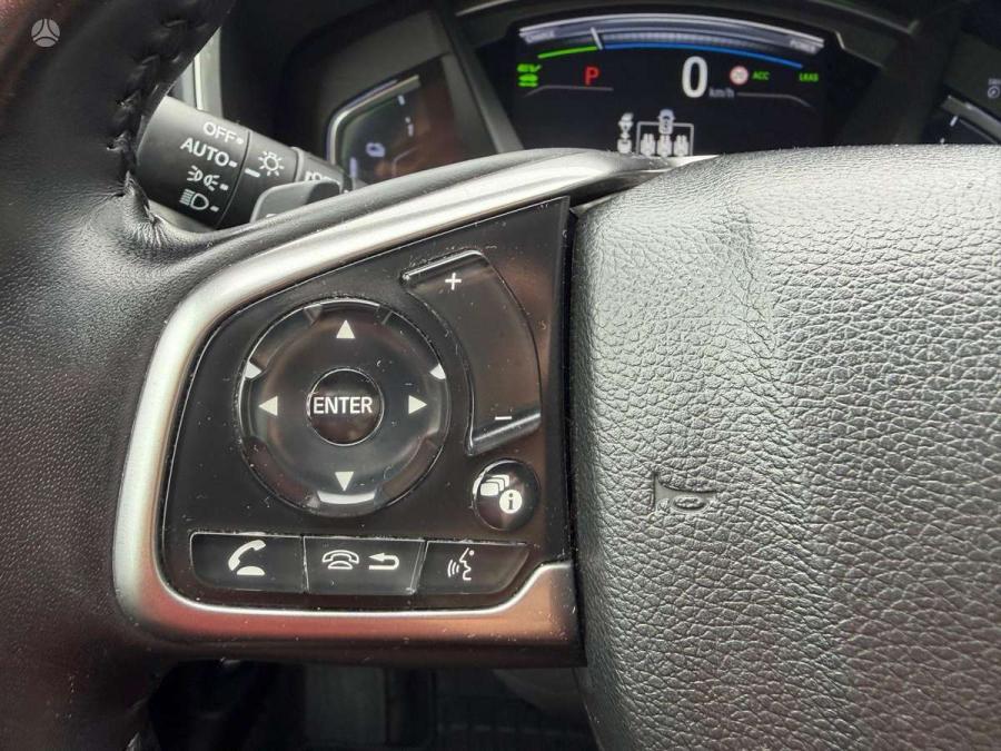 Pelēks Honda CR-V 2023 Viļņa, ar dzinēja tilpumu 1.99 L un nobraukumu 86 tūkst. km par 29890 €, foto 14 vietnē AUTOMOTO.COM.LV
