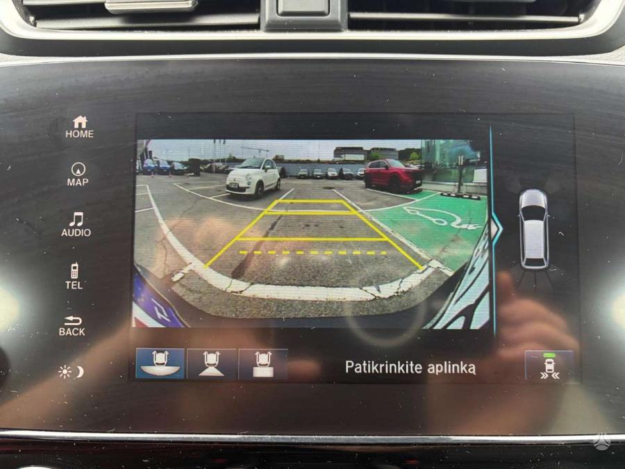 Pelēks Honda CR-V 2023 Viļņa, ar dzinēja tilpumu 1.99 L un nobraukumu 86 tūkst. km par 29890 €, foto 19 vietnē AUTOMOTO.COM.LV