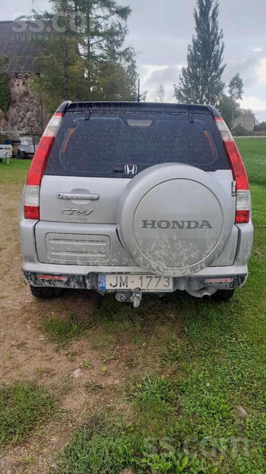 Pelēks Honda CR-V 2005 Preiļi, ar dzinēja tilpumu 2.20 L un nobraukumu 370 tūkst. km par 2450 €, foto 7 vietnē AUTOMOTO.COM.LV