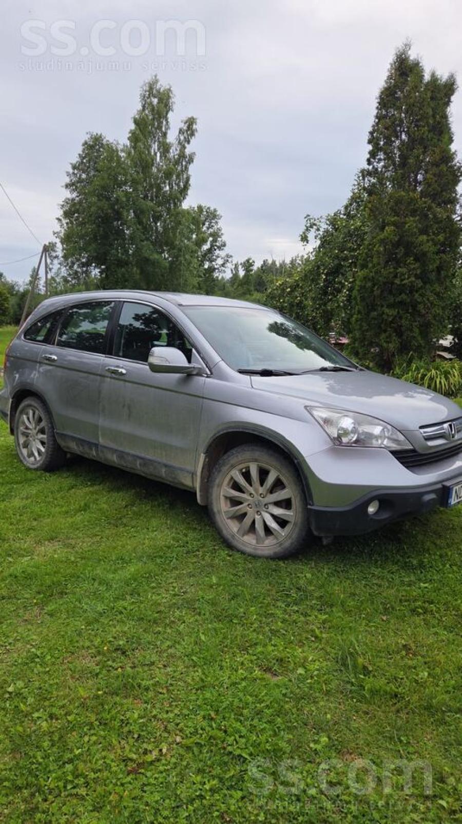 Pelēks Honda CR-V 2007 Balvi, ar dzinēja tilpumu 2.20 L un nobraukumu 315 tūkst. km par 4200 €, foto 1 vietnē AUTOMOTO.COM.LV