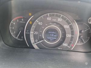 Pelēks Honda CR-V 2015 Tauragė, ar dzinēja tilpumu 2.19 L un nobraukumu 220 tūkst. km par 3750 €, foto 6 vietnē AUTOMOTO.COM.LV