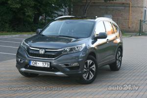 Серый Хонда СРВ 2015 в Рига, объемом двигателя 1.60 л и пробегом 315 тыс. км за 10250 €, фото 1 на AUTOMOTO.COM.LV