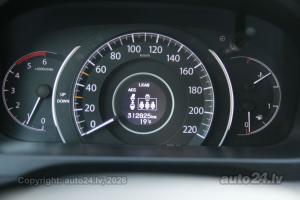 Grey Honda CR-V 2015 in Riga, with an engine capacity of 1.60 L and mileage of 315 thousand km for 10250 €, photo 23 on AUTOMOTO.COM.LV
