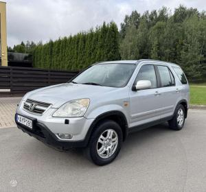 Pelēks Honda CR-V 2003 Viļņa, ar dzinēja tilpumu 2.00 L un nobraukumu 451 tūkst. km par 1499 €, foto 3 vietnē AUTOMOTO.COM.LV