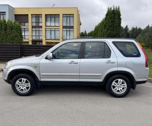 Pelēks Honda CR-V 2003 Viļņa, ar dzinēja tilpumu 2.00 L un nobraukumu 451 tūkst. km par 1499 €, foto 6 vietnē AUTOMOTO.COM.LV