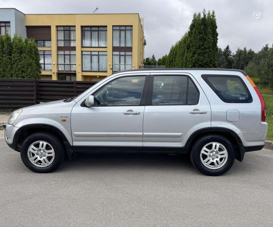 Pelēks Honda CR-V 2003 Viļņa, ar dzinēja tilpumu 2.00 L un nobraukumu 451 tūkst. km par 1499 €, foto 6 vietnē AUTOMOTO.COM.LV