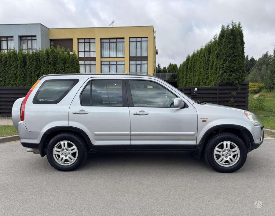 Pelēks Honda CR-V 2003 Viļņa, ar dzinēja tilpumu 2.00 L un nobraukumu 451 tūkst. km par 1499 €, foto 7 vietnē AUTOMOTO.COM.LV